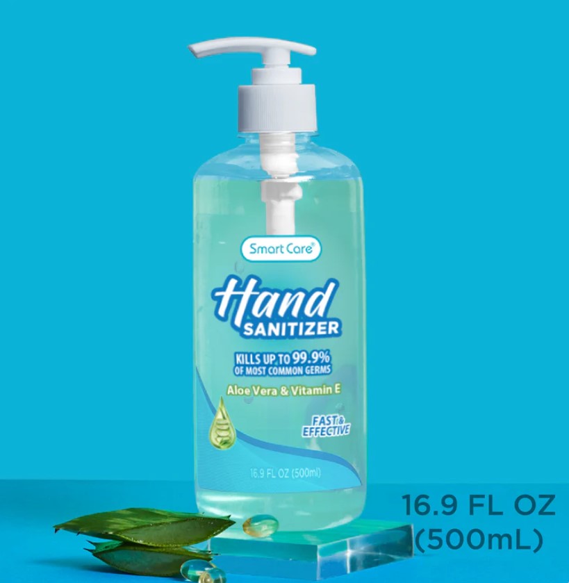 Smart Care – Hand Sanitizer 16.9 Fl Oz – 62% Alcohol | Stark Med